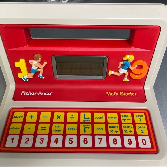 Fisher-Price | Toys | Fisher Price Math Starter Vintage 988 | Poshmark